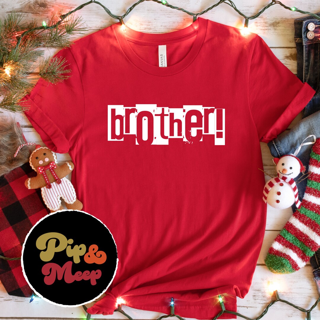 Brotherly Love Tee - Stylish and Comfortable T-shirt With 'brother ...