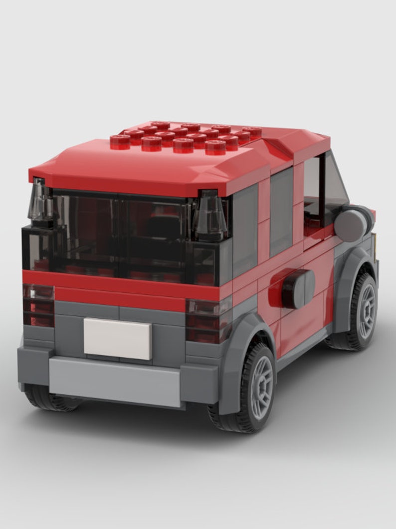 Honda Element Custom Lego MOC Digital Instructions Only - Etsy