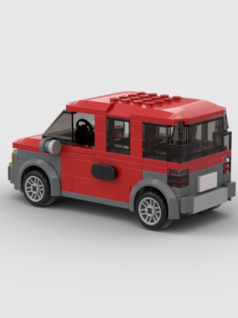 Honda Element Custom Lego MOC Digital Instructions Only - Etsy