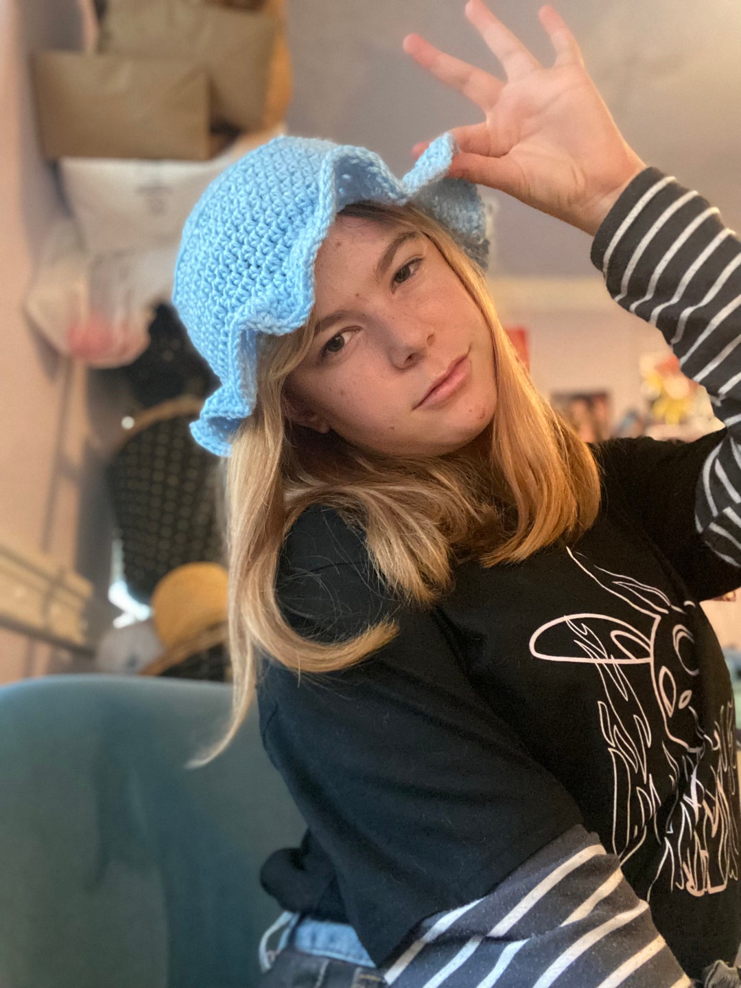 Basic Bucket Hat Crochet Pattern PATTERN ONLY - Etsy
