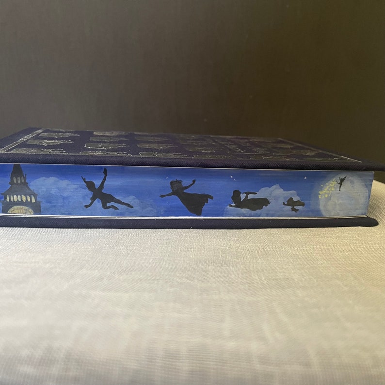 Peter Pan Cloth Bound With Fore-edge Painting - Etsy