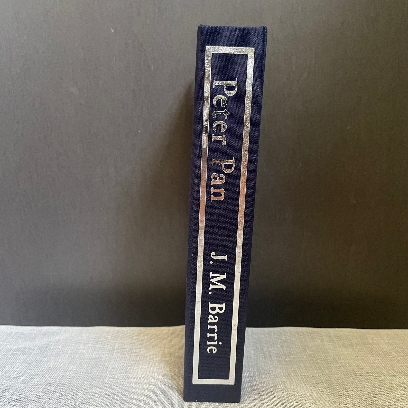 Peter Pan Cloth Bound With Fore-edge Painting - Etsy