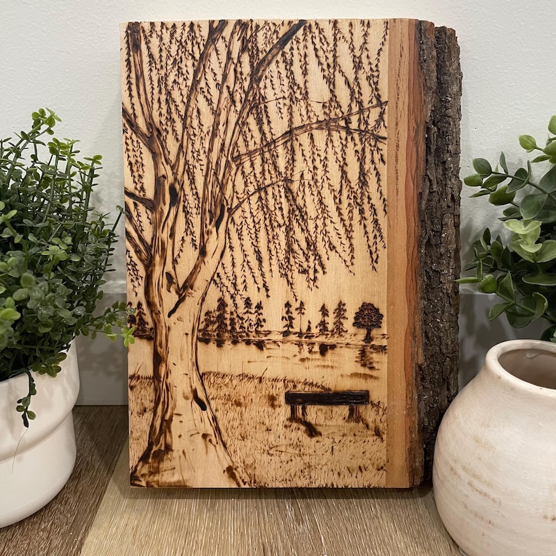 Pyrography - Etsy