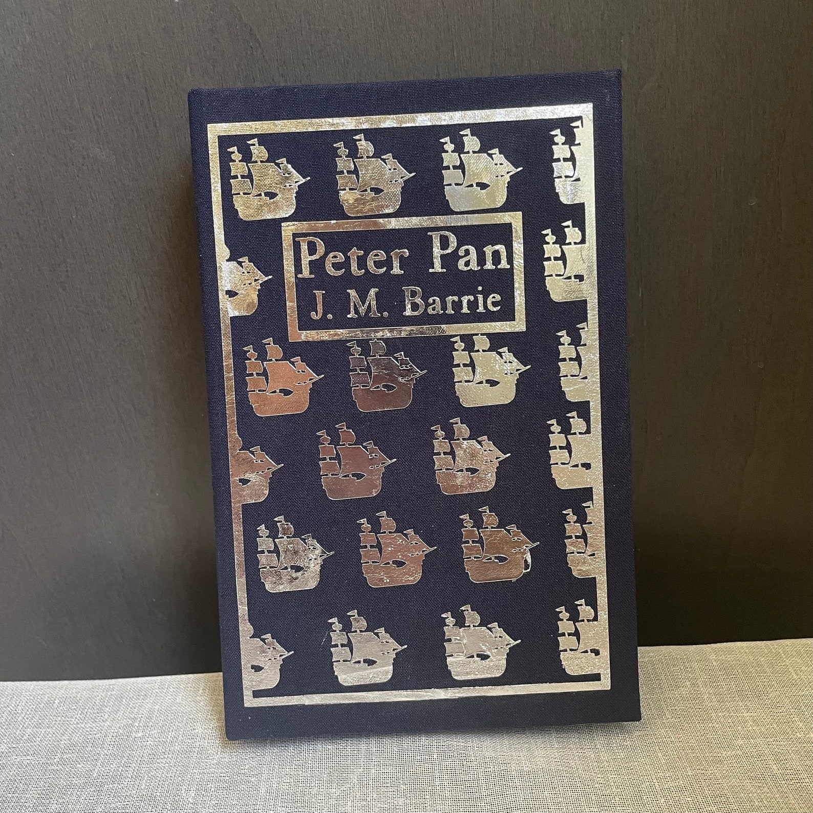Peter Pan Cloth Bound With Fore-edge Painting - Etsy
