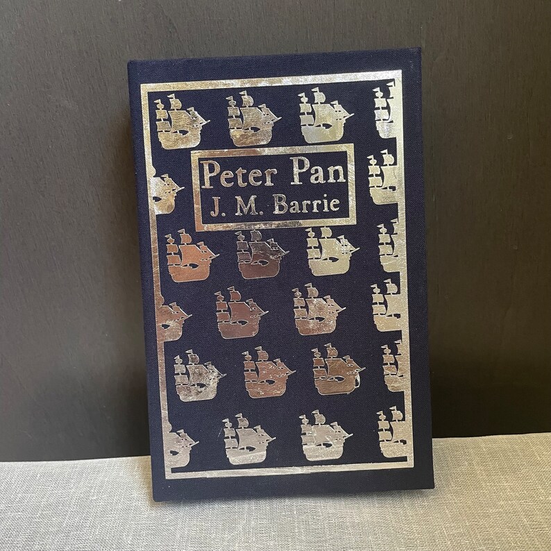 Peter Pan Cloth Bound With Fore-edge Painting - Etsy
