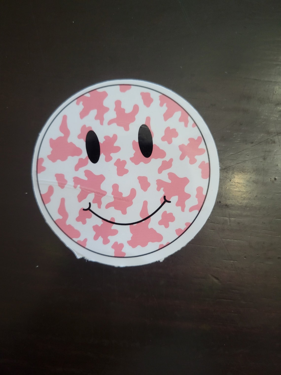 Animal Print Smiley Faces - Etsy