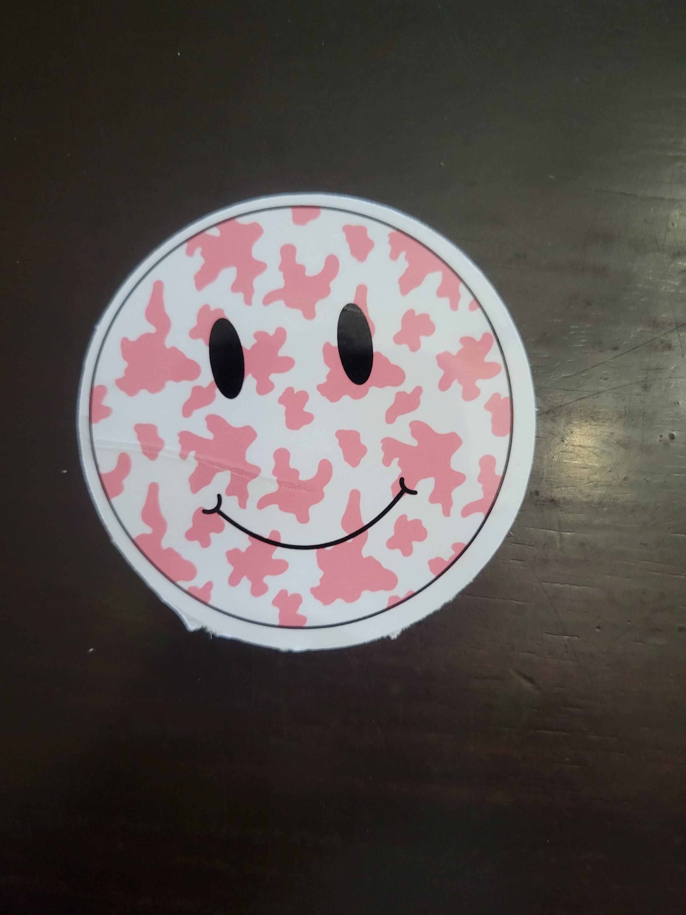 Animal Print Smiley Faces - Etsy