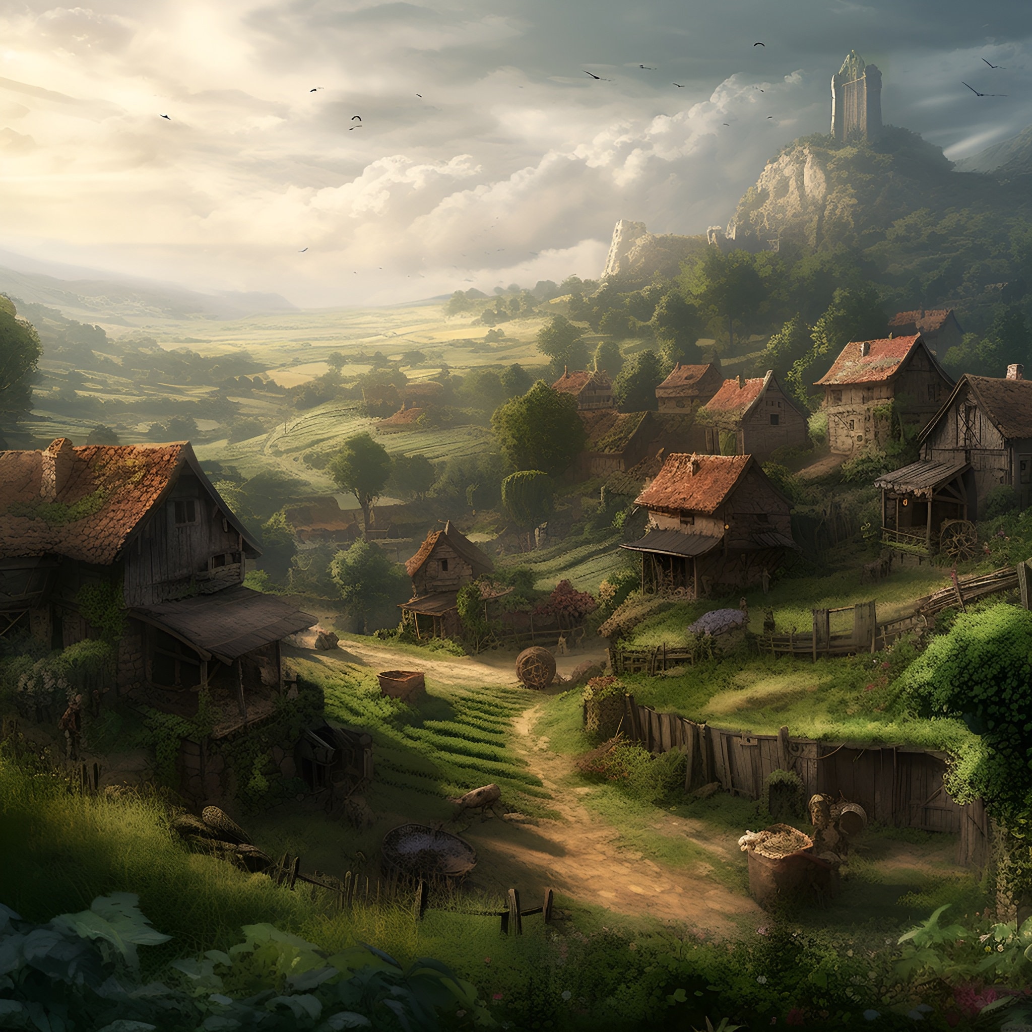 Custom Dnd Scenery Fantasy Dnd Locations For Tabletop Gaming Etsy Uk 
