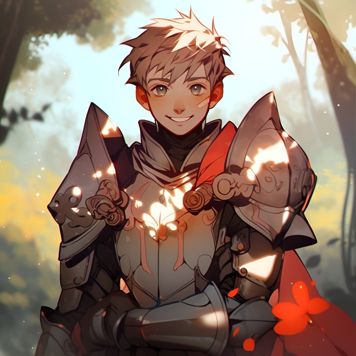 Custom Dnd Portrait Anime Styled Dnd Characters for Tabletop - Etsy UK