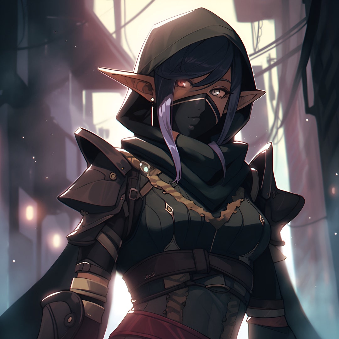 Custom Dnd Portrait Anime Styled Dnd Characters for Tabletop Gaming AI ...