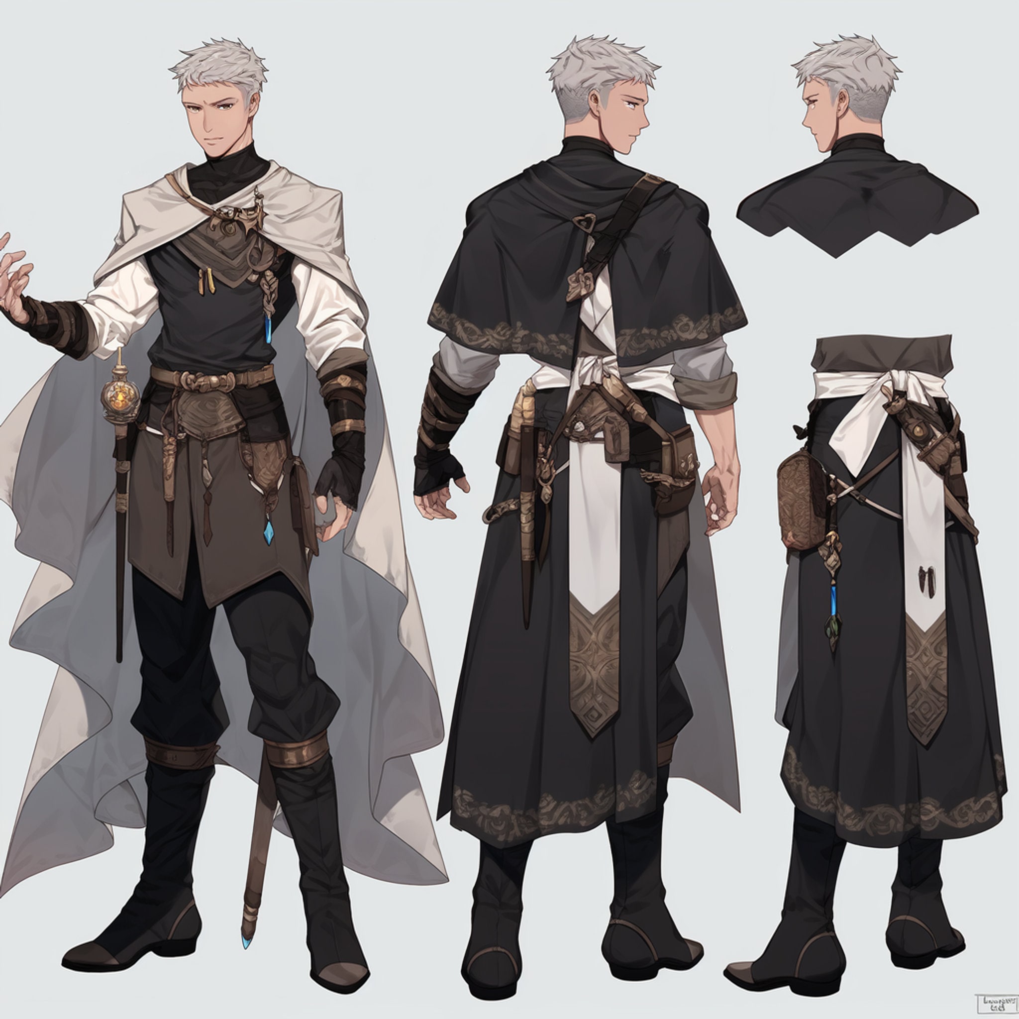 Custom Dnd Portrait Anime Styled Dnd Characters for Tabletop - Etsy UK