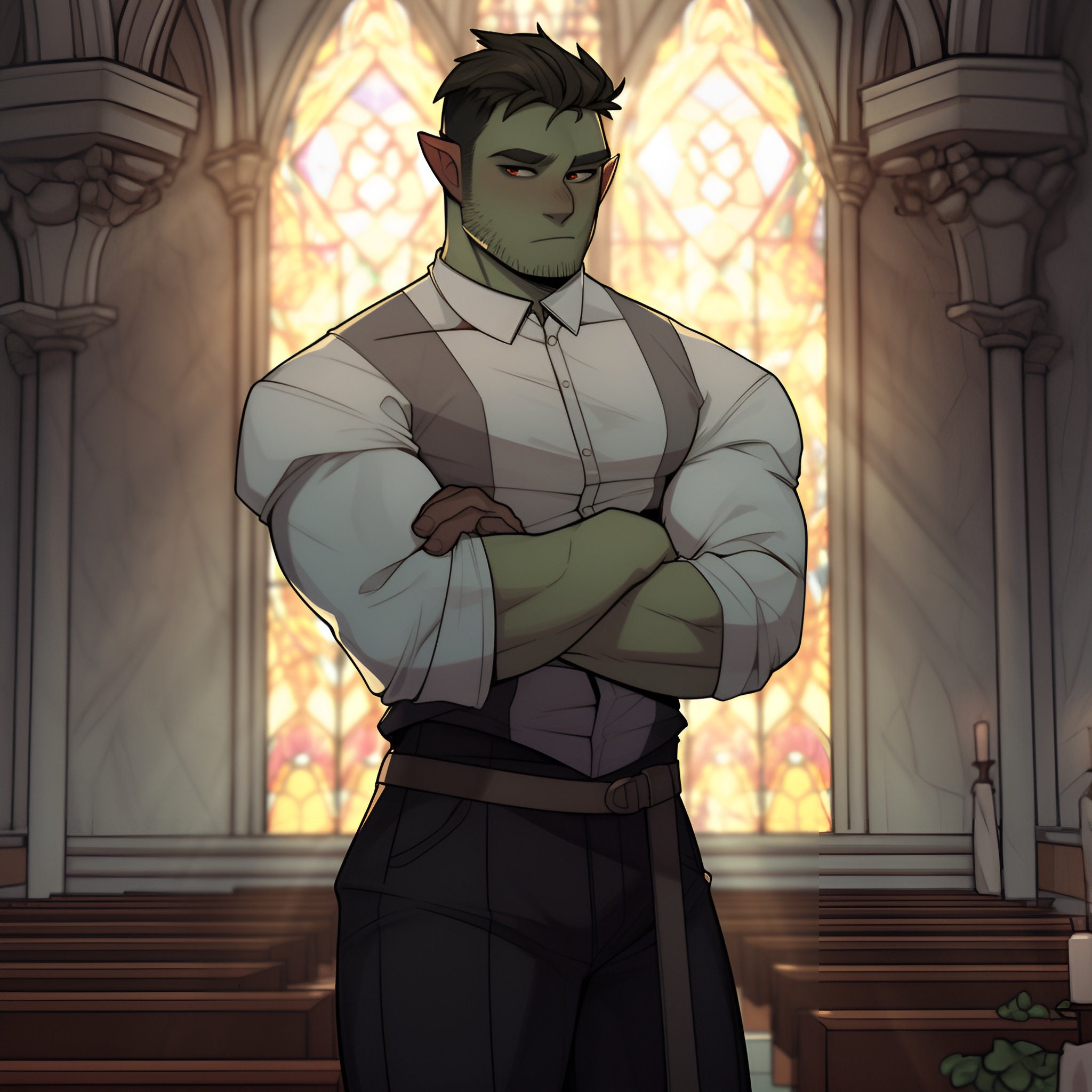 Custom Dnd Portrait Anime Styled Dnd Characters for Tabletop - Etsy UK