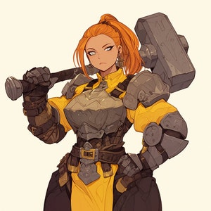 Dnd Character Portrait - Torso - Custom Commissions Open! - Dnd ...