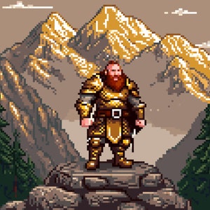 Custom Dnd Pixel Portrait Commissions Open Dnd Character Art for ...