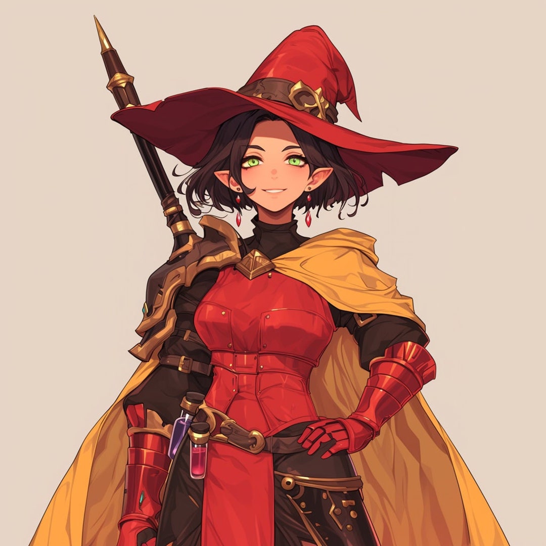 Dnd Character Portrait - Torso - Custom Commissions Open! - Dnd ...