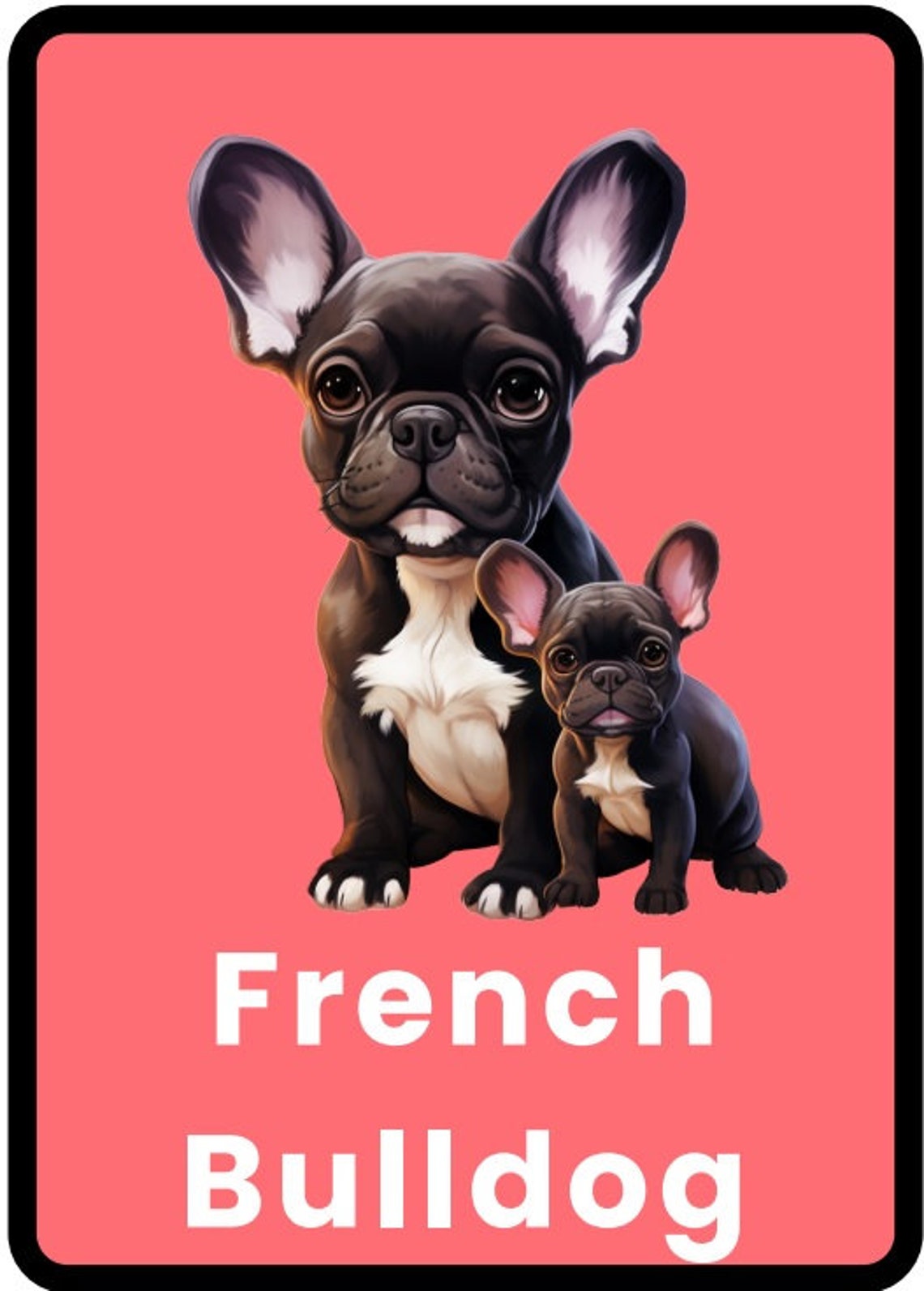 Printable PDF, Flash Cards, to Teach Kids to Learn 20 Different Dog ...