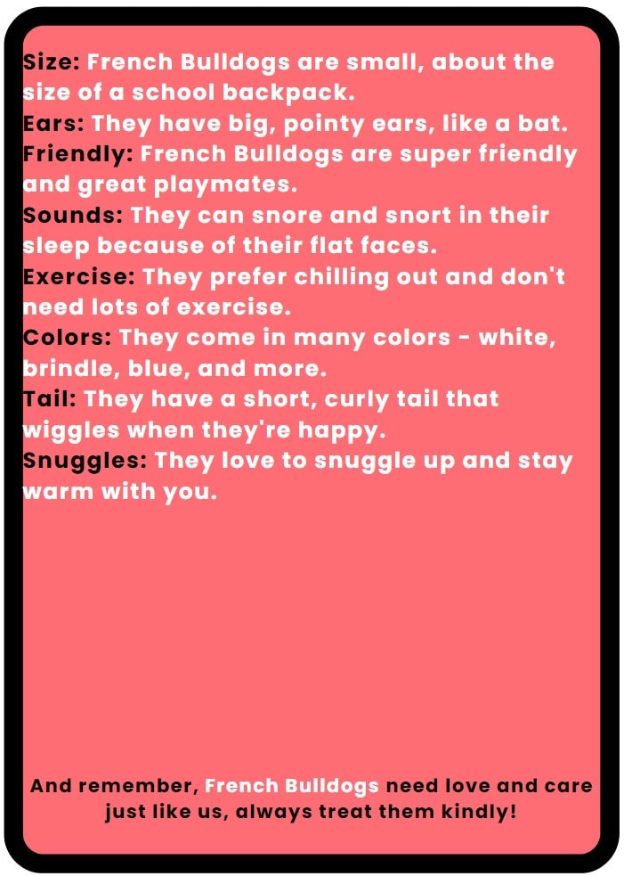 Printable PDF, Flash Cards, to Teach Kids to Learn 20 Different Dog ...