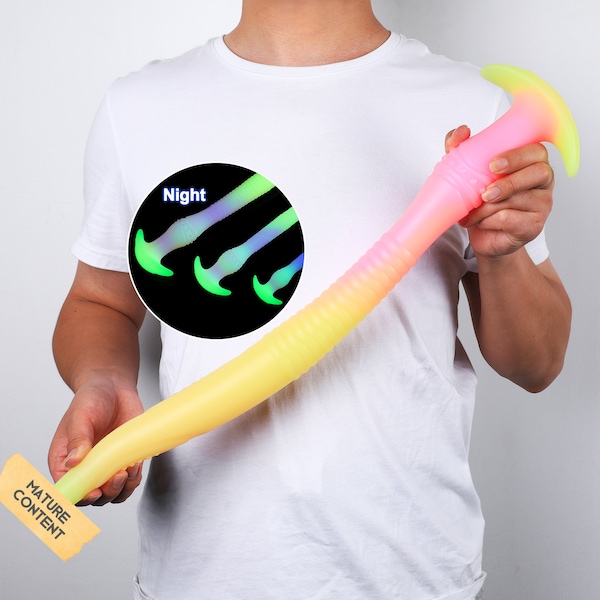 Butt Plug Glow in Dark - Etsy