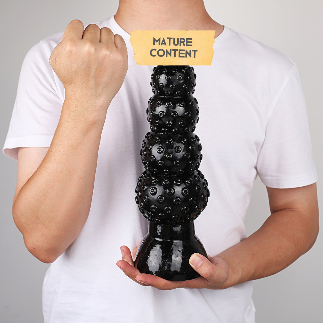 33.5cm 13.1 Fantasy Huge Giant Ultra Dildo Butt Anal Plug Suction Cup ...