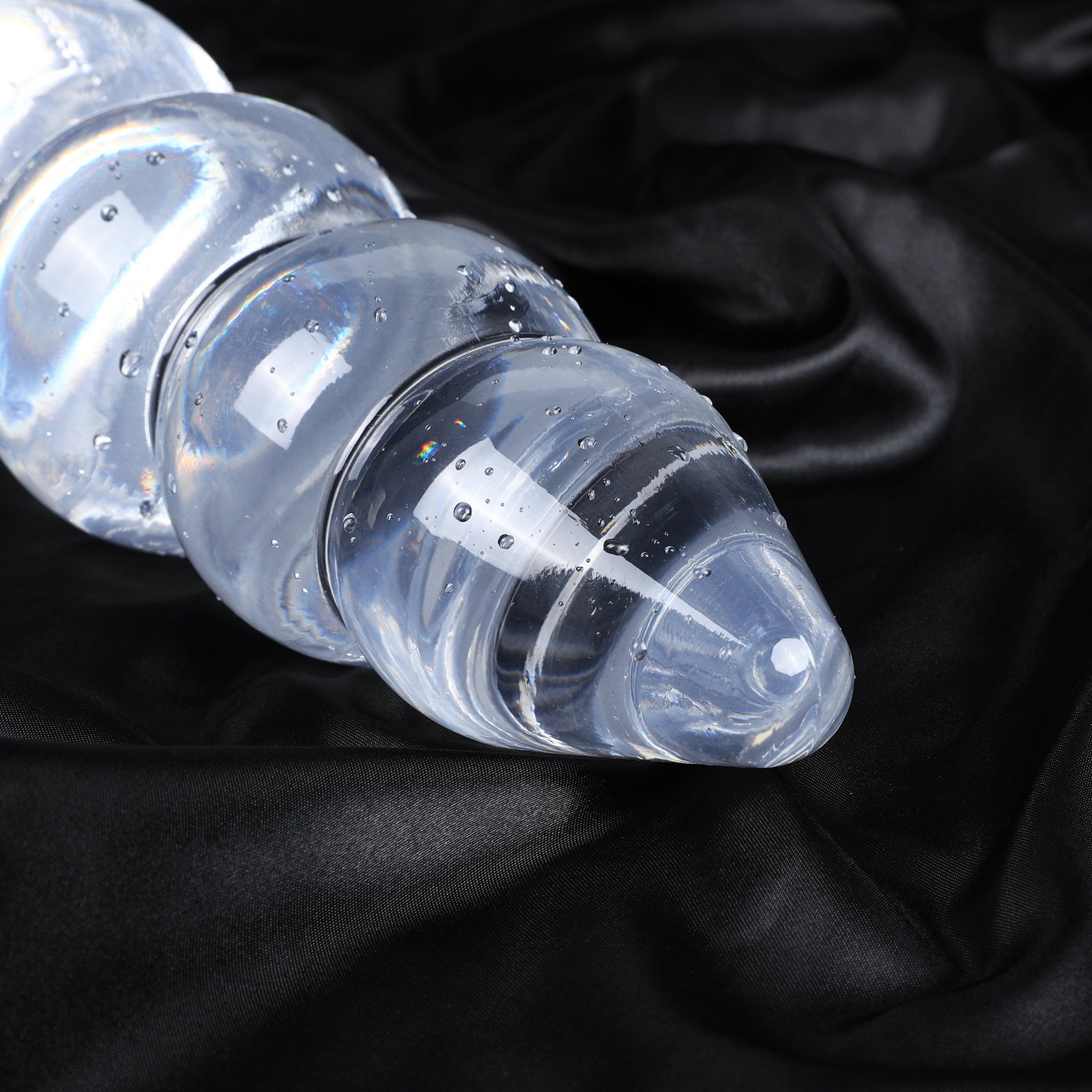 38cm14.96clear Huge Long Knotted Dildo Giant Monster Dildos Sex Toy ...