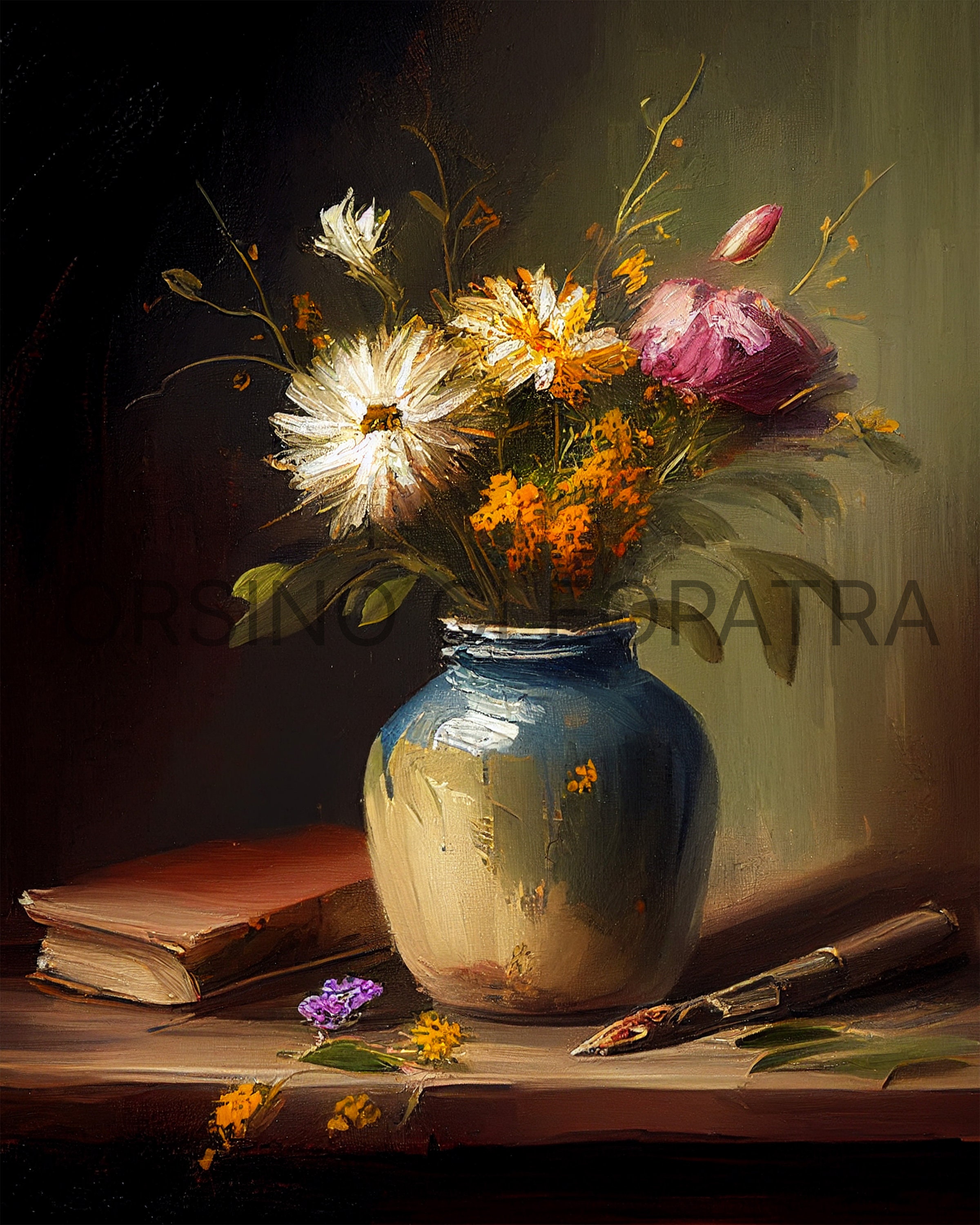 Flower Still Life