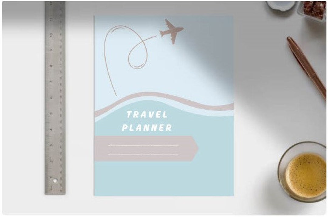 Travel Planner and Journal Digital Download - Etsy