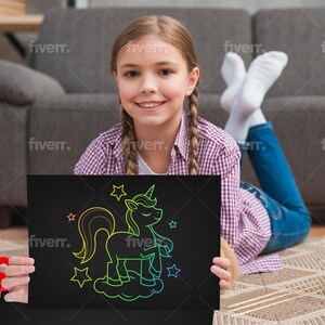 50 Pack Large 8x10" Rainbow Scratch Paper, Magic Scratch Art Paper ...