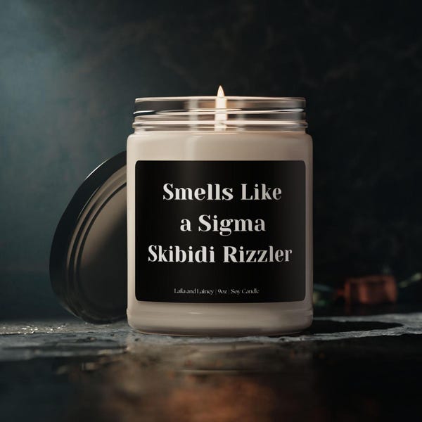 Skibidi Sigma Meme - Etsy