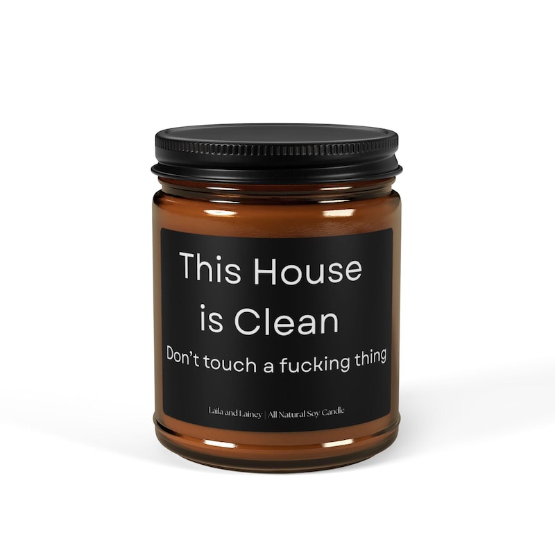 Candles Clean House - Etsy