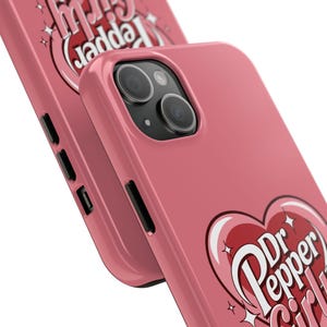 Personalized Dr Pepper Phone Case, Retro iPhone Case, iPhone 15, 16, Dr ...