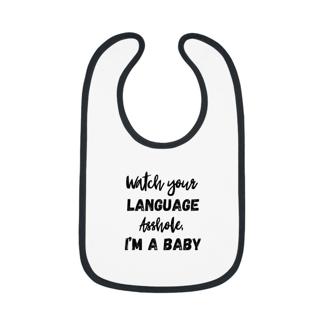Funny Baby Bib, Funny Baby Gift, Funny Gift for New Mom, Parents - Etsy