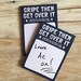 Funny Complaint Notepad Includes 2 Novelty Memo Pads Great Gift for ...