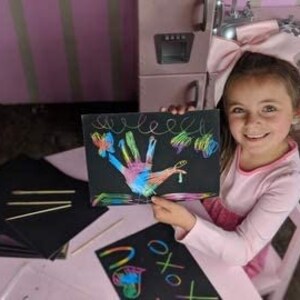 50 Pack Large 8x10" Rainbow Scratch Paper, Magic Scratch Art Paper ...