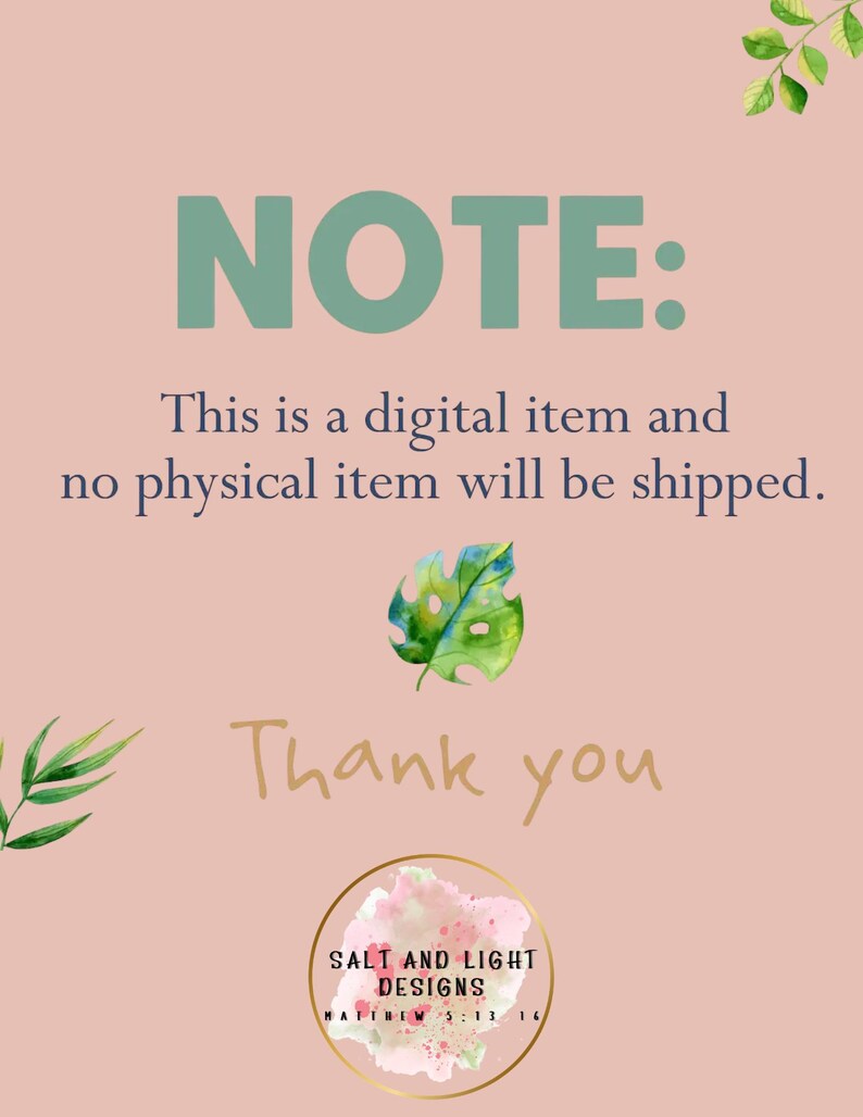 Jeremiah 29:11 Hobonichi Weeks Cover Insert | Christian Planner Cover ...