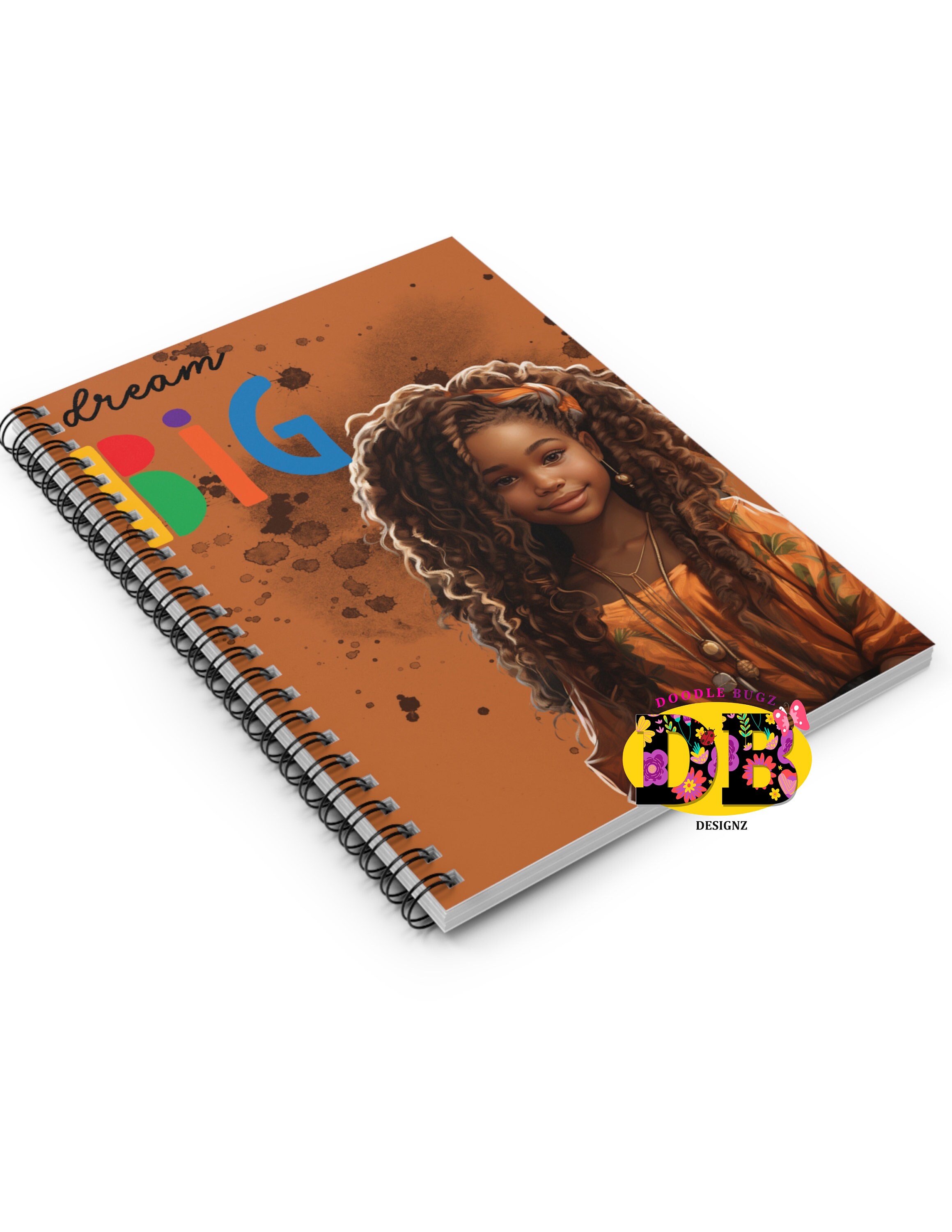 Dream Big Notebook Cover Sublimation Design Covers Small Business ...