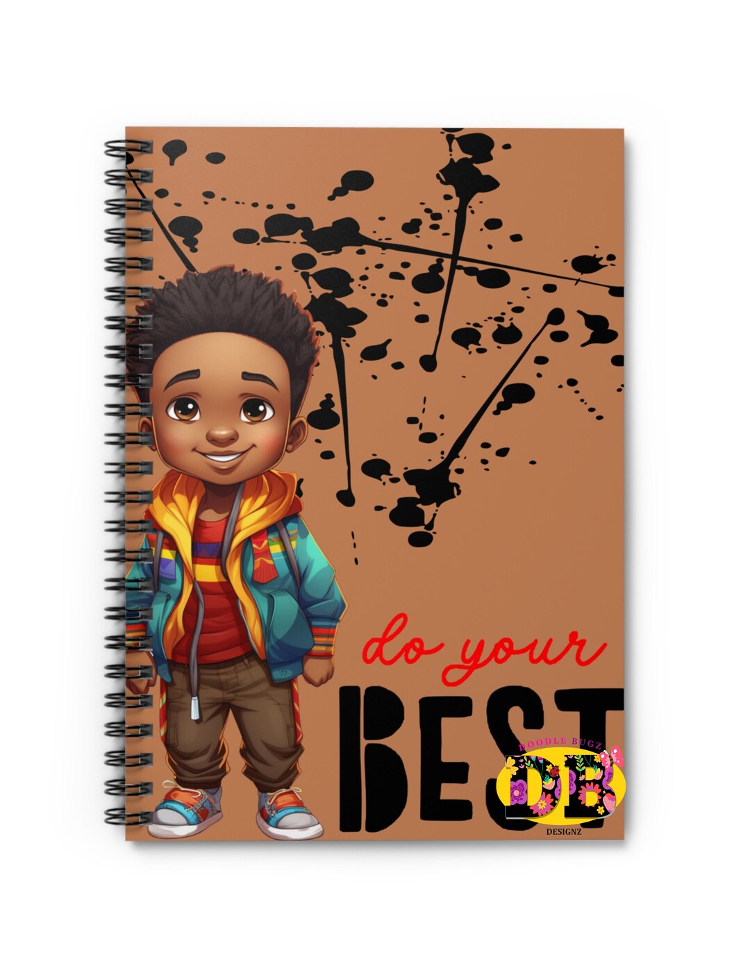 Do Your Best Notebook Cover Sublimation Design Covers - Etsy