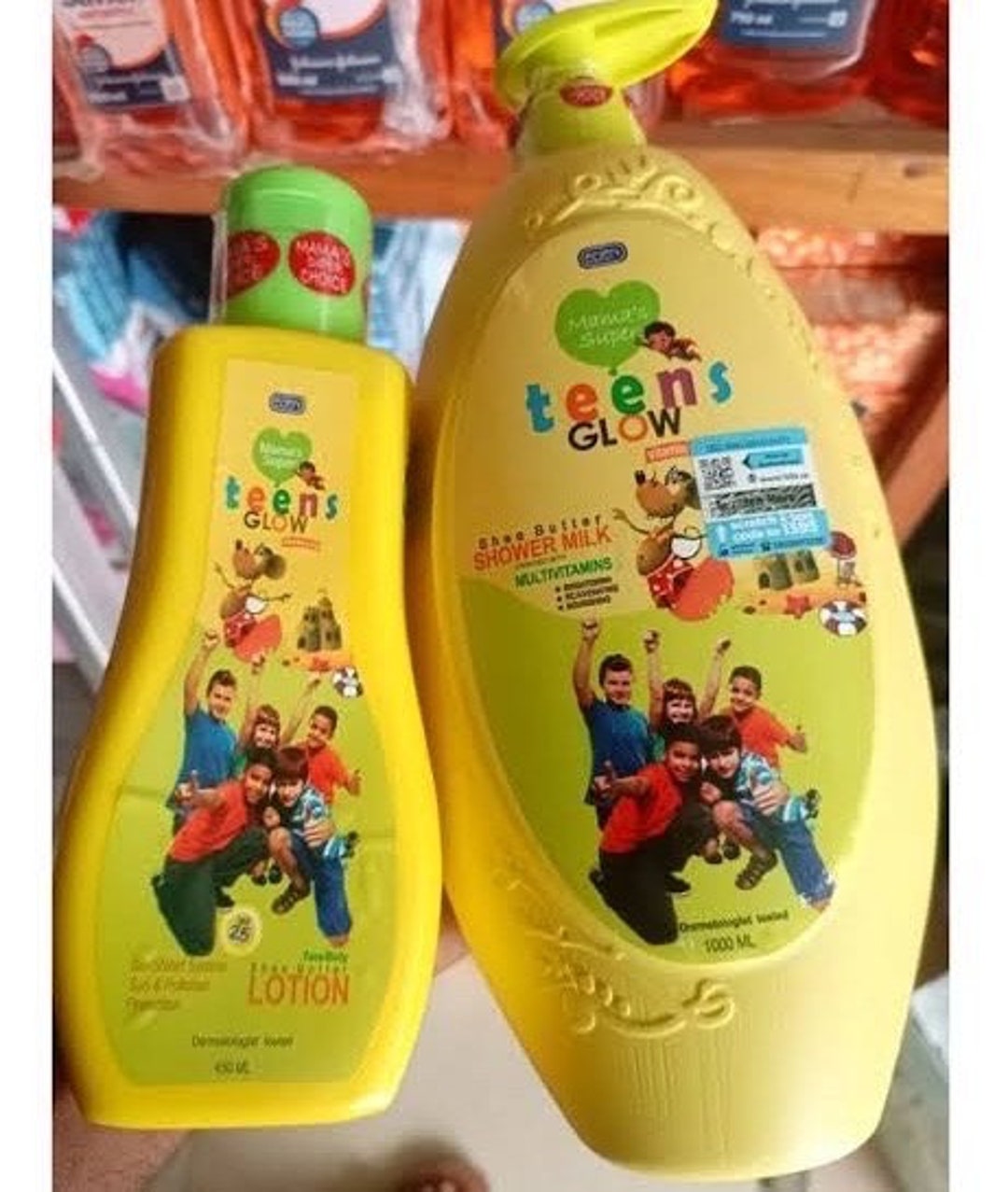 Teens Glow Body Lotion and Shower Milk for Teens & Kids - Etsy