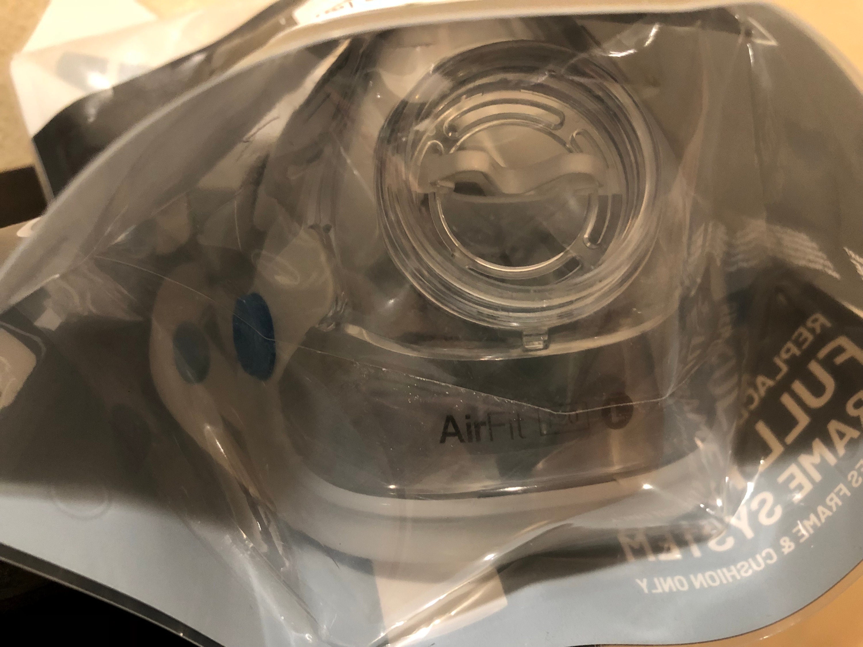 Resmed Airfit F20 Large Full Face Frame and Cushion Quietair New - Etsy