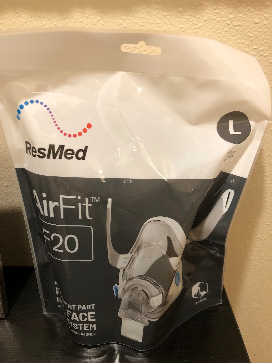 Resmed Airfit F20 Large Full Face Frame and Cushion Quietair New - Etsy