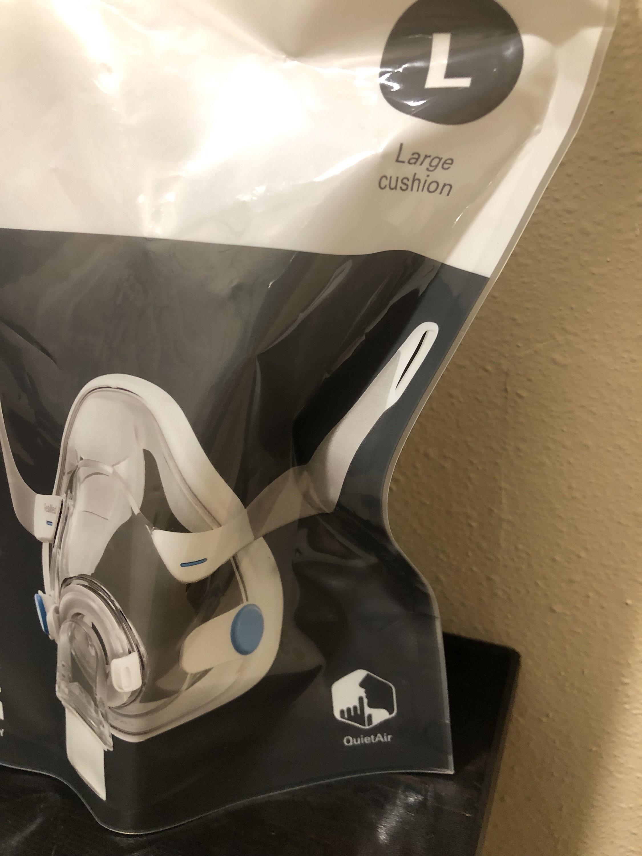 Resmed Airfit F20 Large Full Face Frame and Cushion Quietair New - Etsy