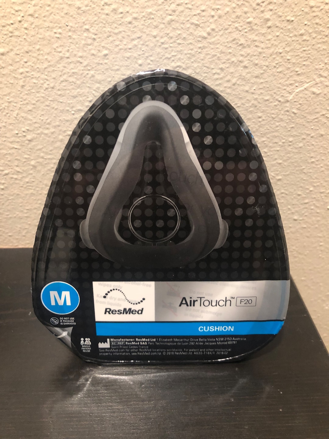 Resmed Airtouch F20 Medium Cushion W/memory Foam New - Etsy