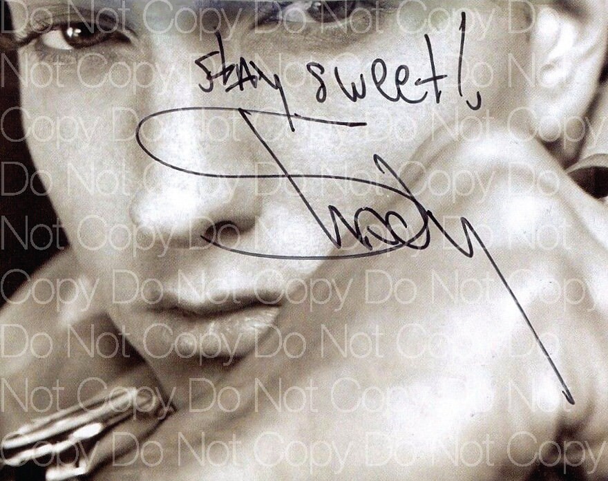 Eminem Slim Shady Signed 8x10 Rp Photo Autograph Photograph Poster ...