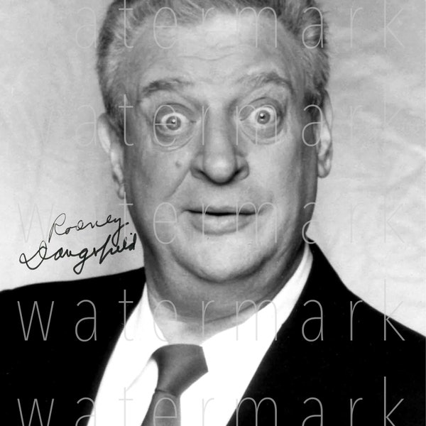 Rodney Dangerfield Poster - Etsy