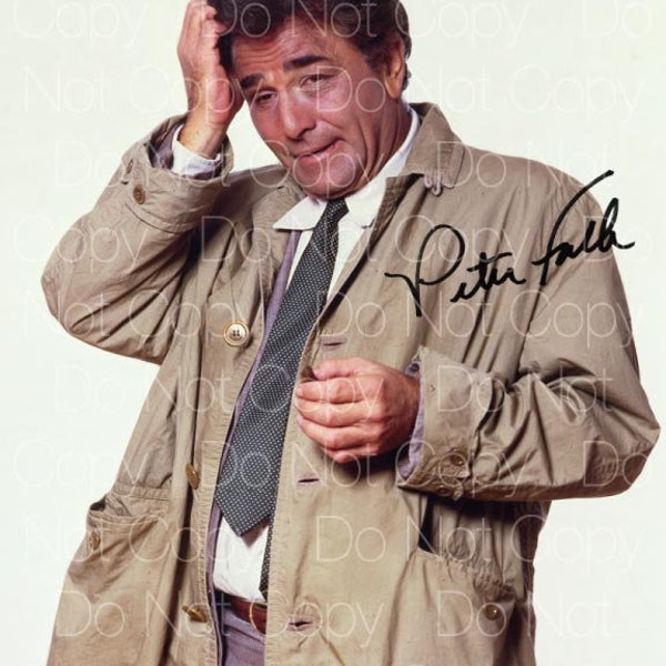 Columbo Poster - Etsy