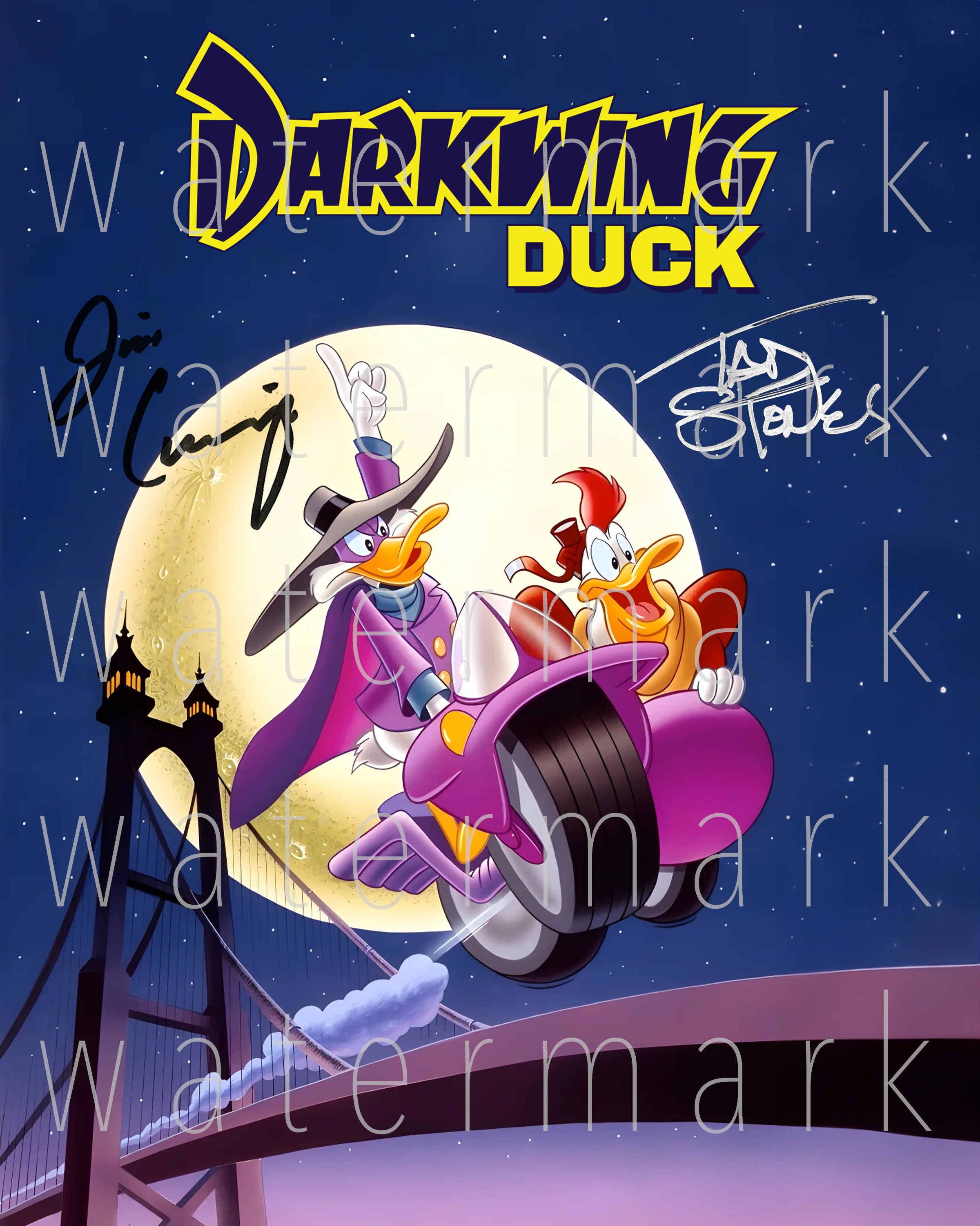 Darkwing Duck Mega Negaduck