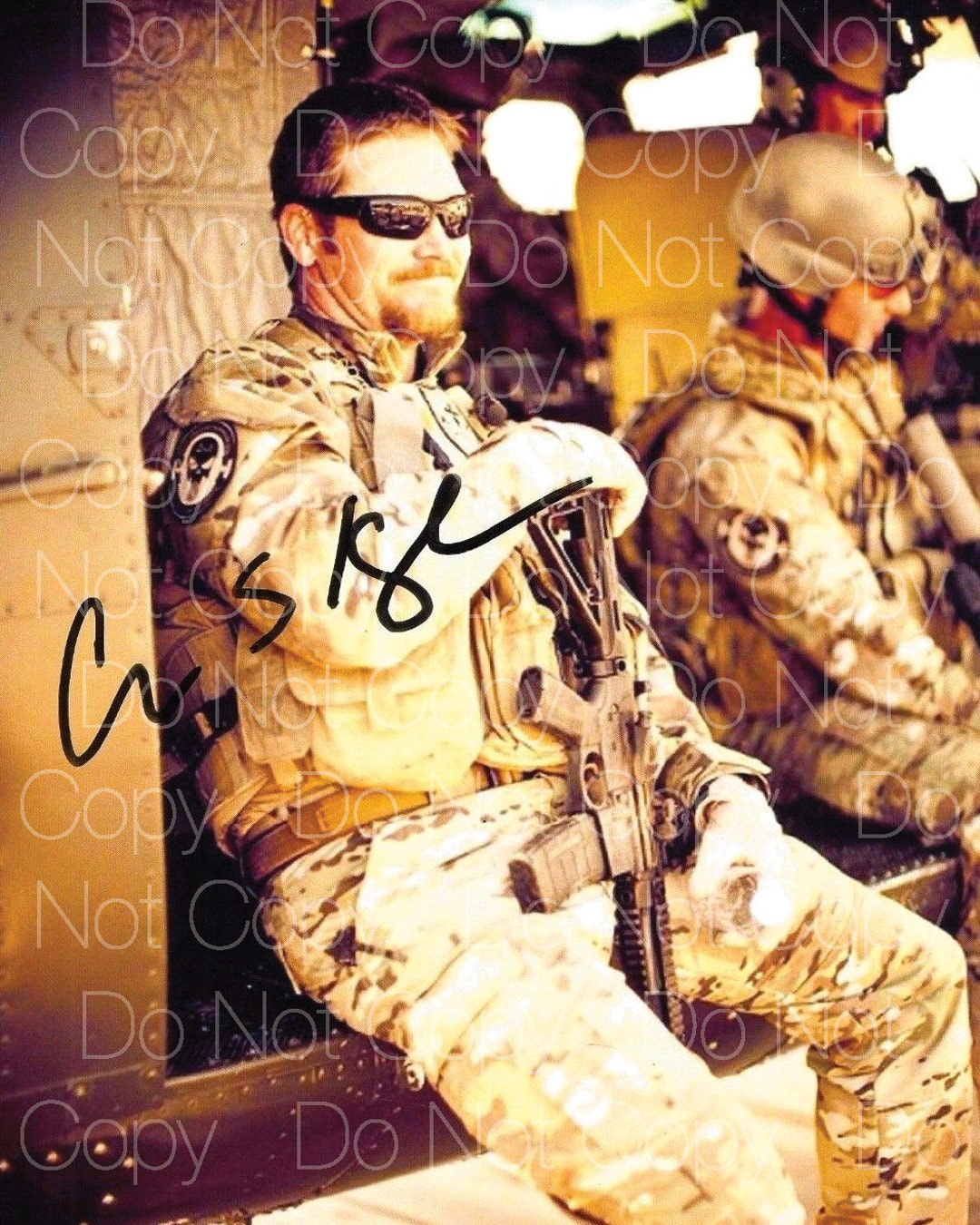 Chris Kyle Signed 8x10 Rp Photo Autograph - Etsy