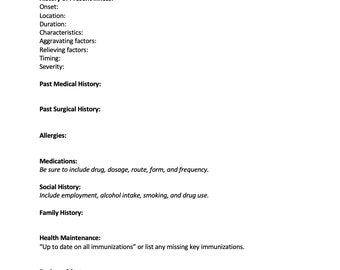 SOAP Note Guide and Real Example for Nurse Practitioners, Physician ...