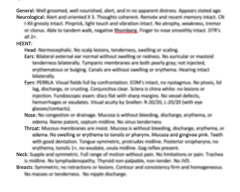 SOAP Note Template - Etsy