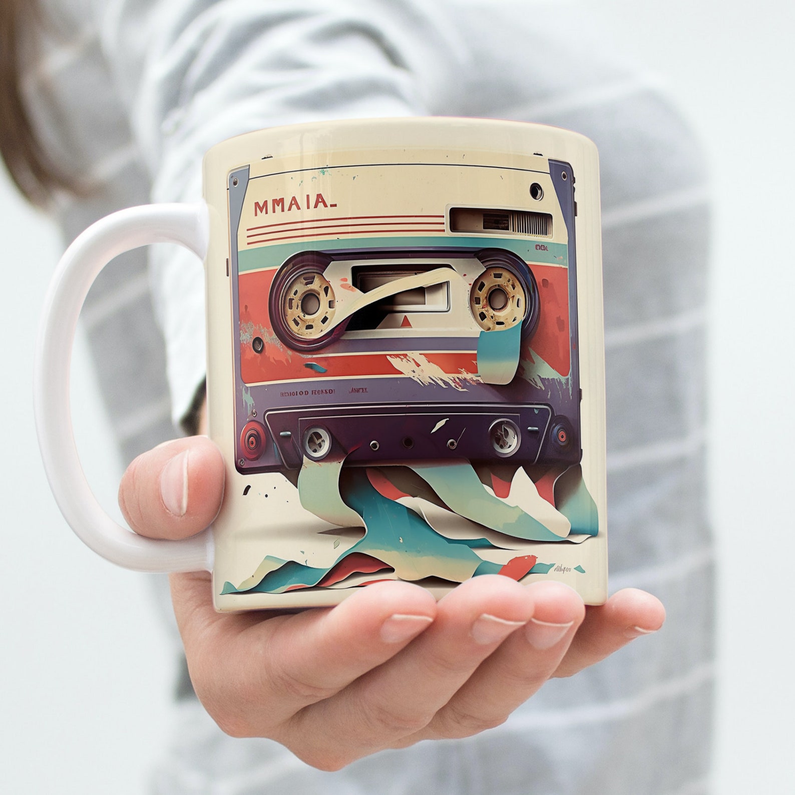 90s Walkman Retro Vintage Digital Art Print, Printable JPG PNG SVG ...