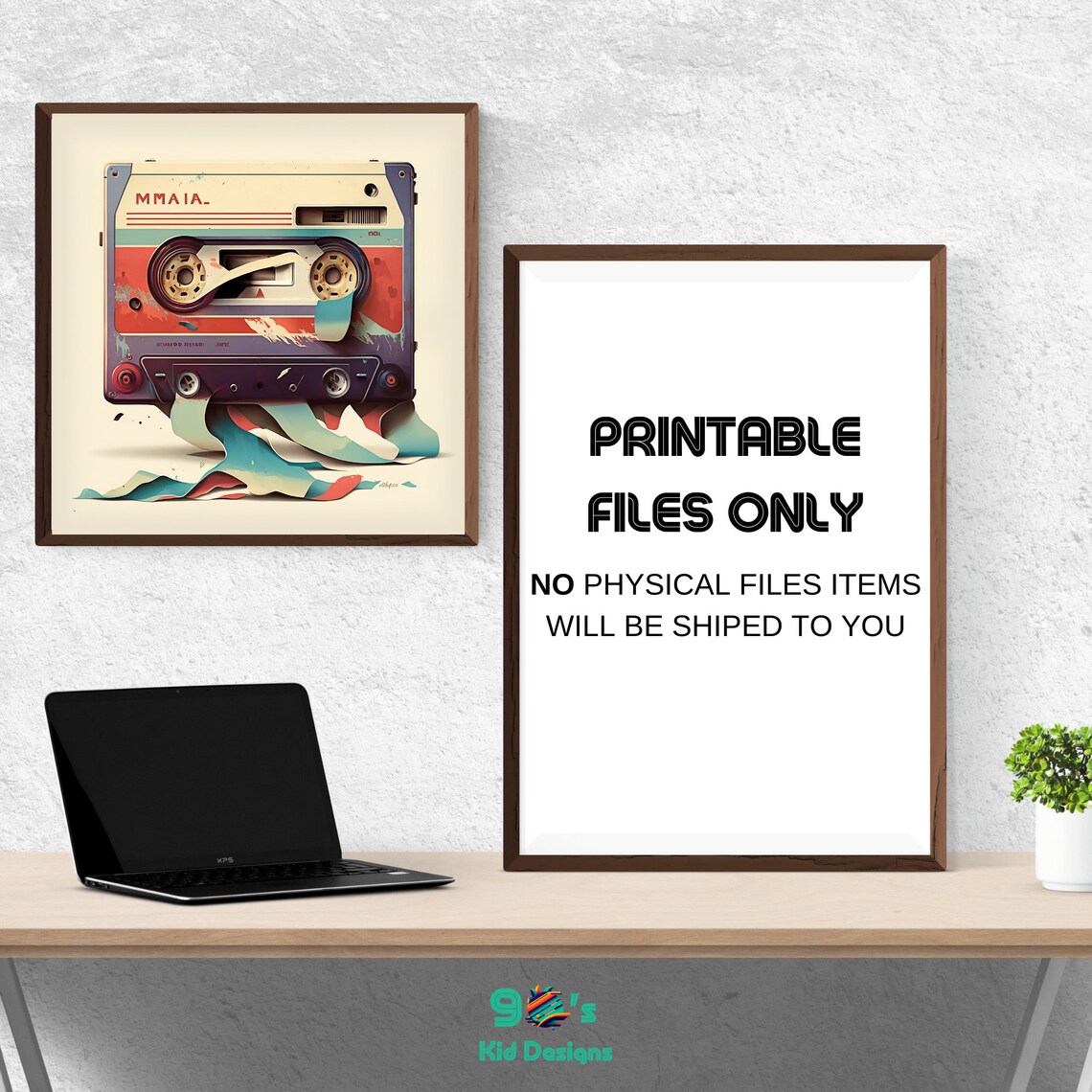 90s Walkman Retro Vintage Digital Art Print, Printable JPG PNG SVG ...